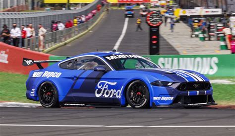 2023 Chevrolet Camaro Ford Mustang Gen3 ‘supercars Debut