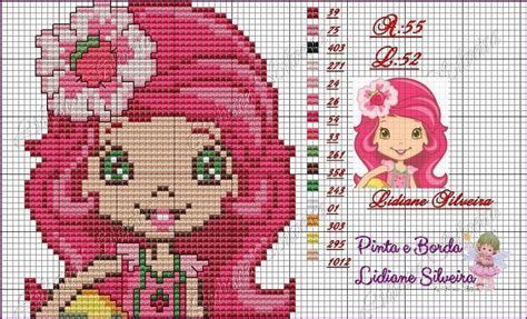 Pinta E Borda Lidiane Silveira 563 Cross Stitch Charts Stitch
