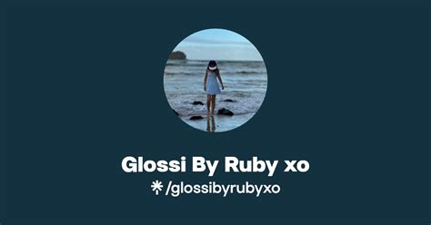 Glossi By Ruby Xo Instagram Tiktok Linktree