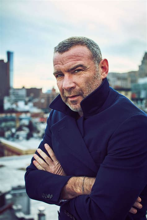 Liev Schreiber Beard