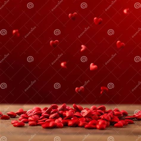 A Beautiful Heart Shape Ai Generated Stock Illustration Illustration