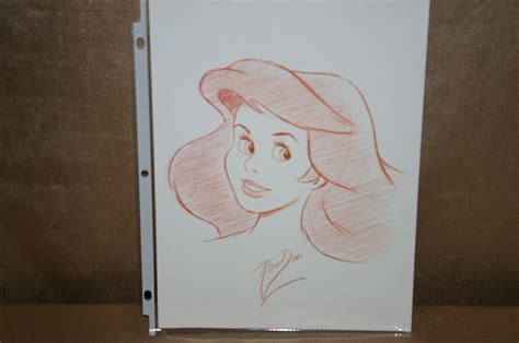 Disney Sketches Ariel