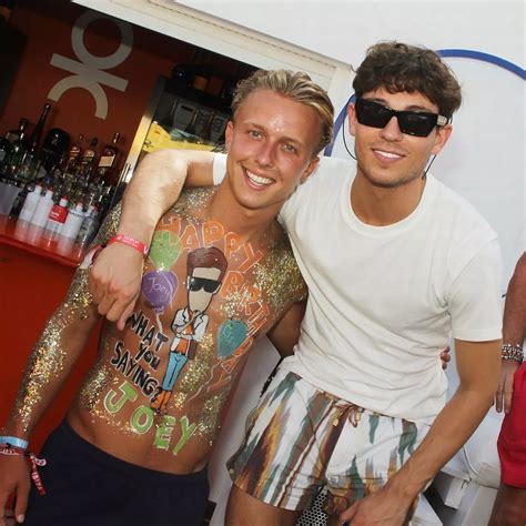 Joey Essex Celebrates His Birthday With Girlfriend Charlotte Stuchfield