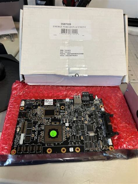 S2 Lenel LenelS2 Security Node Blade S2NN CBM Combo Board 021849 For