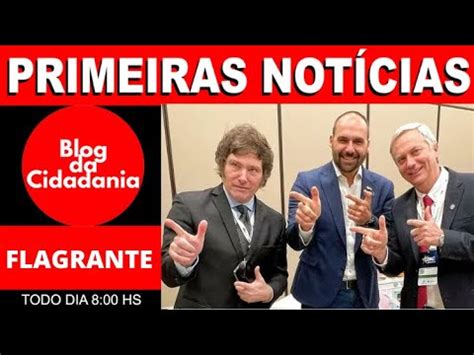 Bolsonaristas roubam Câmara e dão a Milei YouTube
