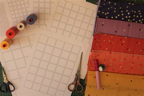 Printable Square Epp Template Pdf Instant Download Etsy