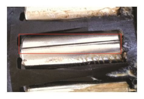 Photos Of The Artificial Faults On Outer Race A And Roller B