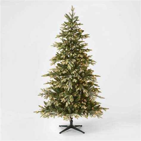Upc 689720410568 Wondershop 65 Pre Lit Flocked Glittered Balsam Fir