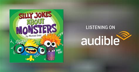 Silly Jokes About Monsters Audiobook By Michael Dahl