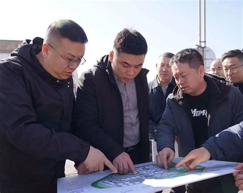 阿拉善盟行政公署 旗区新闻 【两区动态】田学明调研低碳智慧园区项目建设推进情况