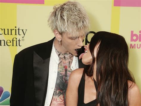 Machine Gun Kelly S Guitarist Blasts Claims They Had An Affair