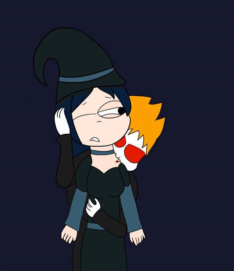 Bg Witch Erika And Vampire Matt By Lucibsandpkstan On Deviantart