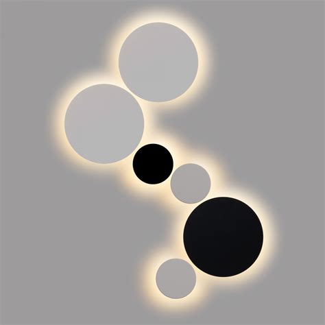 Buy Led Wall Light Eclipse 12w Circular 250mm