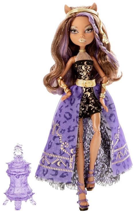 Monster High Życzeń Clawdeen Wolf lalka oficjalne archiwum Allegro