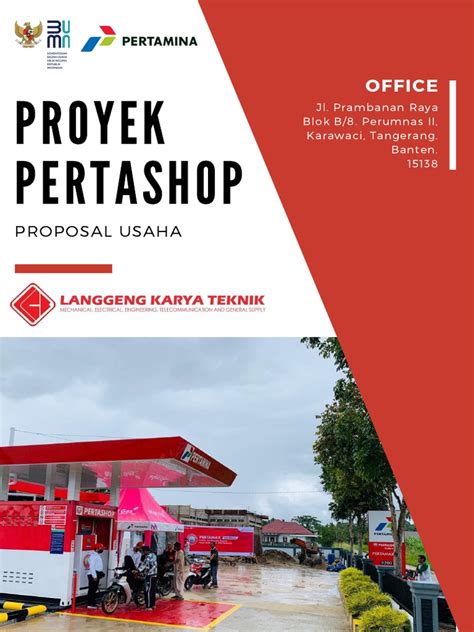 Pertashop Proposal Pdf