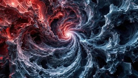 Free Cosmic Chaos Spiral Image Fractal Vortex Spiral Download At