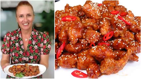 Кусочки курицы в соусе Курица по китайски Люда Изи Кук Блюдо из курицы