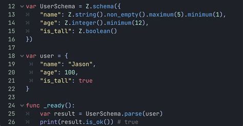 Zodot Data Validation Godot Asset Library