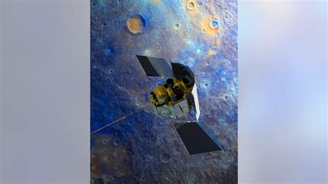 Nasa Messenger Spacecraft