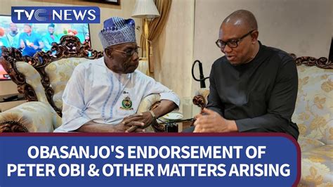 Issues With Jide Tinubu Atiku Kwankwaso Attack Obasanjo Over Obis