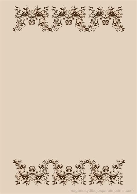 Best Hojas Decoradas Para Imprimir Images On Pinterest Decorative Paper Digital Papers And