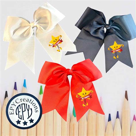 Sst Early Elementary Spirit Wear Bows Epycreations Llc