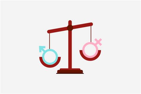 Gender Equality Logo Graphic By 2qnah · Creative Fabrica