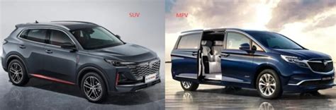 What S The Difference Between SUV And MPV
