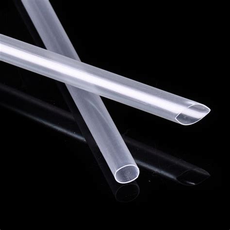 50pcs 12mm Bubble Tea Smoothie Straw Plastic Juice Straw Disposable Bendable Straw 50pc Pack