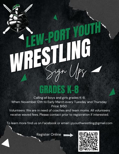 Lew Port Wrestling 2024