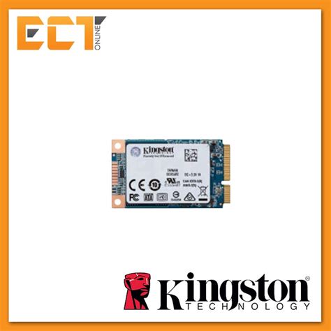Kingston UV500 120GB mSATA Solid State Drive SSD (SUV500MS/120G ...