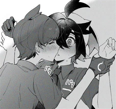 Kieran And Florian Pokemon And 1 More Drawn By Wosinnk Danbooru