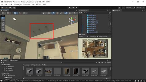 【unity】購入したアセットのシーンでオブジェクトを削除した際に影が残る【初心者向け】 ネコニウム研究所