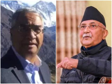 Setback For Kp Sharma Oli As Nepal Sc Orders To Appoint Sher Bahadur