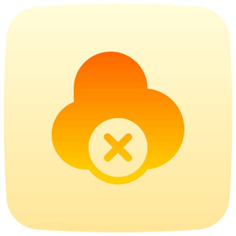 Cloud Computing Generic Flat Gradient Icon
