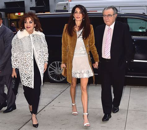 Pictures Of Amal Clooney And Tala Alamuddins Mothers Great Style