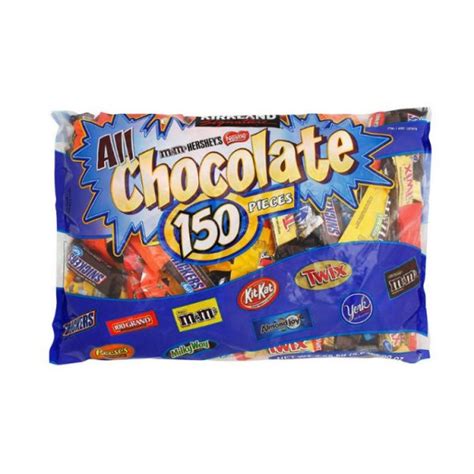 Kẹo Socola Tổng Hợp All Chocolate 150 Pieces Socola 255 Kg