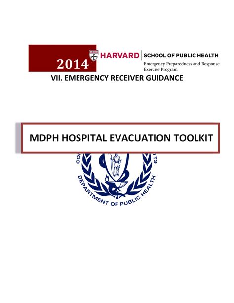 Hospital EVACUATION Planning Guide Docest