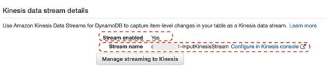 Building A Real Time Notification System With Amazon Kinesis Data Streams For Amazon DynamoDB