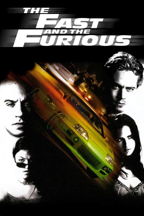 The Fast And The Furious 2001 Vin Diesel Paul Walker Michelle