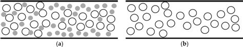 Figure 2 From Modelling Shear Induced Diffusion Based Particle Segregation A Basis For Novel