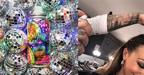 This Igk Preparty Hair Strobing Glitter Spray In Sprinkle Review Is