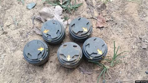 ပလက်၀မြို့နှင့် မင်းတပ်မြို့နယ် တို့တွင် စစ်တပ် ထောင်းထားသော မိုင်းနင