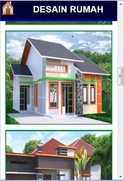 Desain Rumah Idaman Apk For Android Download
