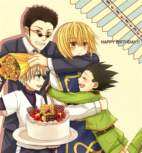 Hunter X Hunter Birthday Cake Got This Sick Looking Hunterxhunter Tee