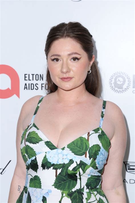 Emma Kenney At Elton John Aids Foundations 31st Annual Academy Awards