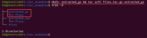 Tar Command In Linux With Examples PhoenixNAP KB