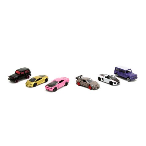 pink slips 1 64 scale die cast metal vehicle wave 1 case of 6