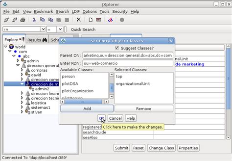 admin ldap jxplorer debian