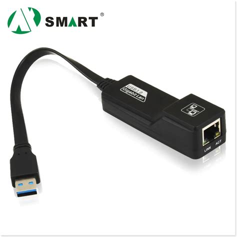 Cu003 External Usb 30 Gigabit Ethernet Adapter Asix Ax88179 Chipset
